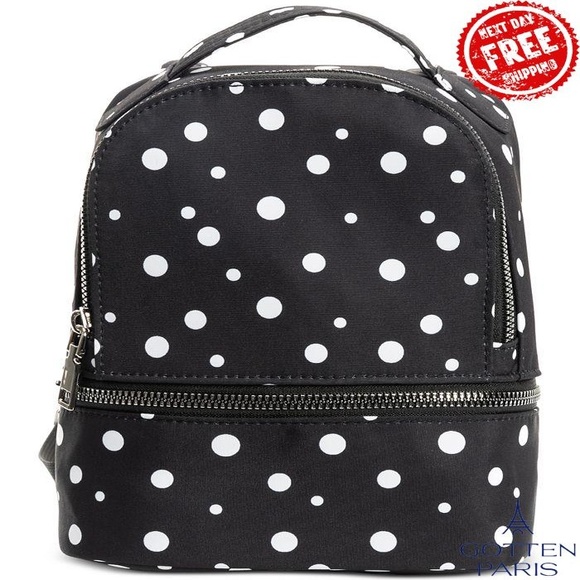 INC International Concepts | Bags | Concepts Mini Backpack Black Dots ...